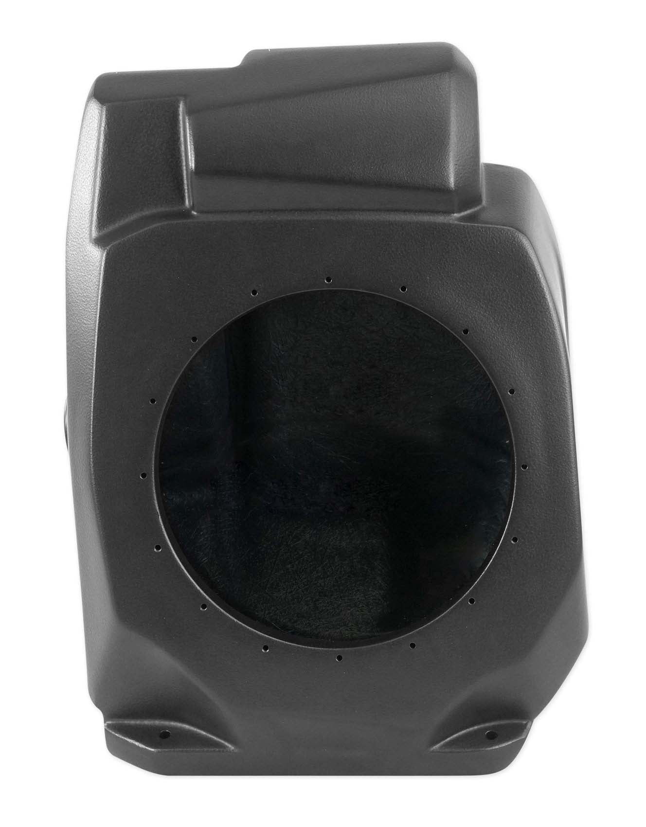 SSV Works RZ5-UD10U Polaris RZR Pro XP Under Dash Sub Box Unloaded ...