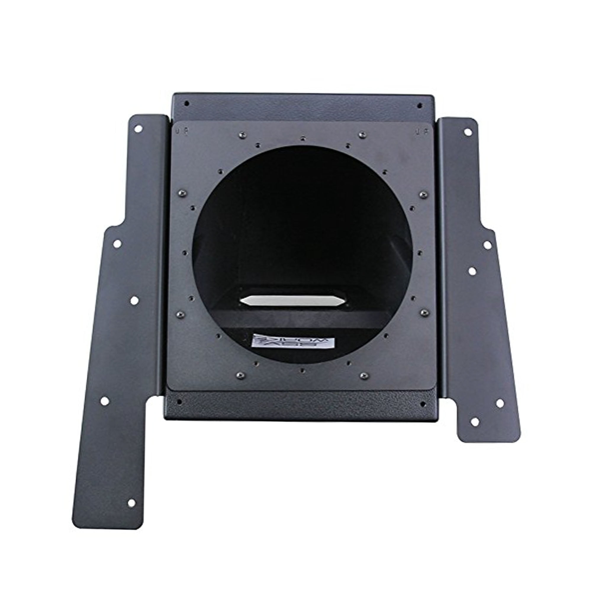 SSV Works 10-Inch Unloaded Subwoofer Box Enclosure for Polaris Slingshot 2015-Up, Kicker ...