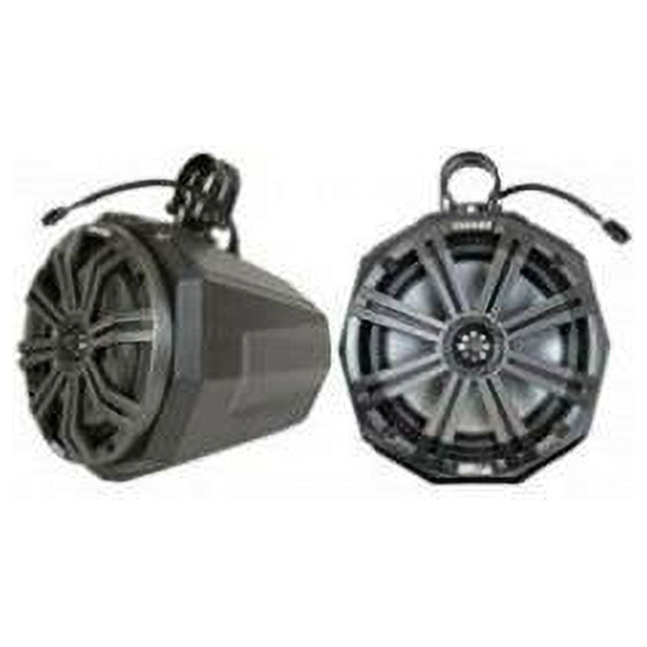 SSV Works US2C8U175 8 in. Unloaded Universal Cage Mount Speaker Pods ...
