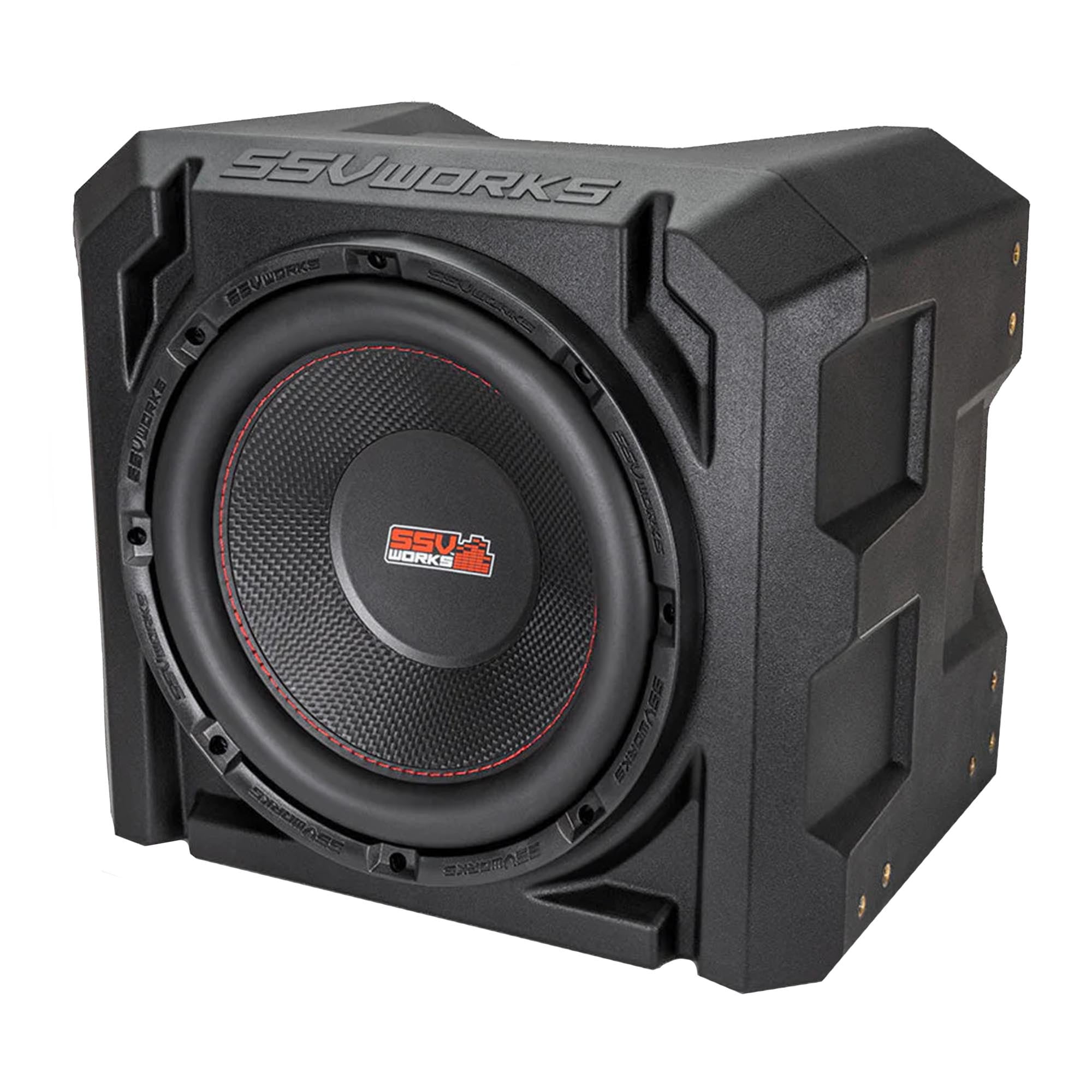 SSV Works WP-US10 10" Powered Sub Enclosure with 10" SSV Works ...