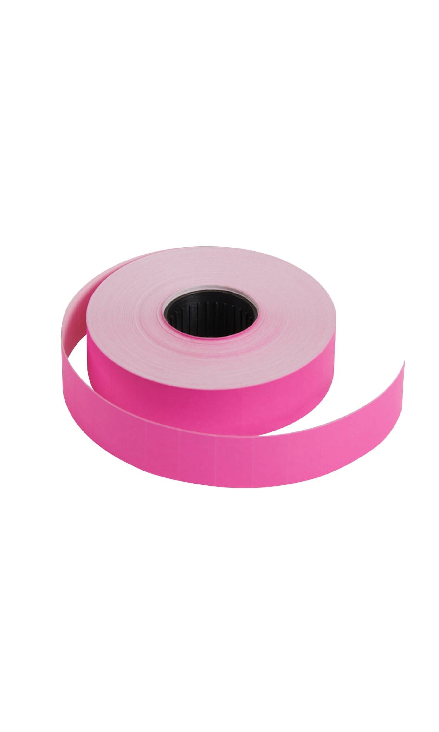 SSWBasics 1-Line Pink Labels for Monarch® Model 1131 - Walmart.com
