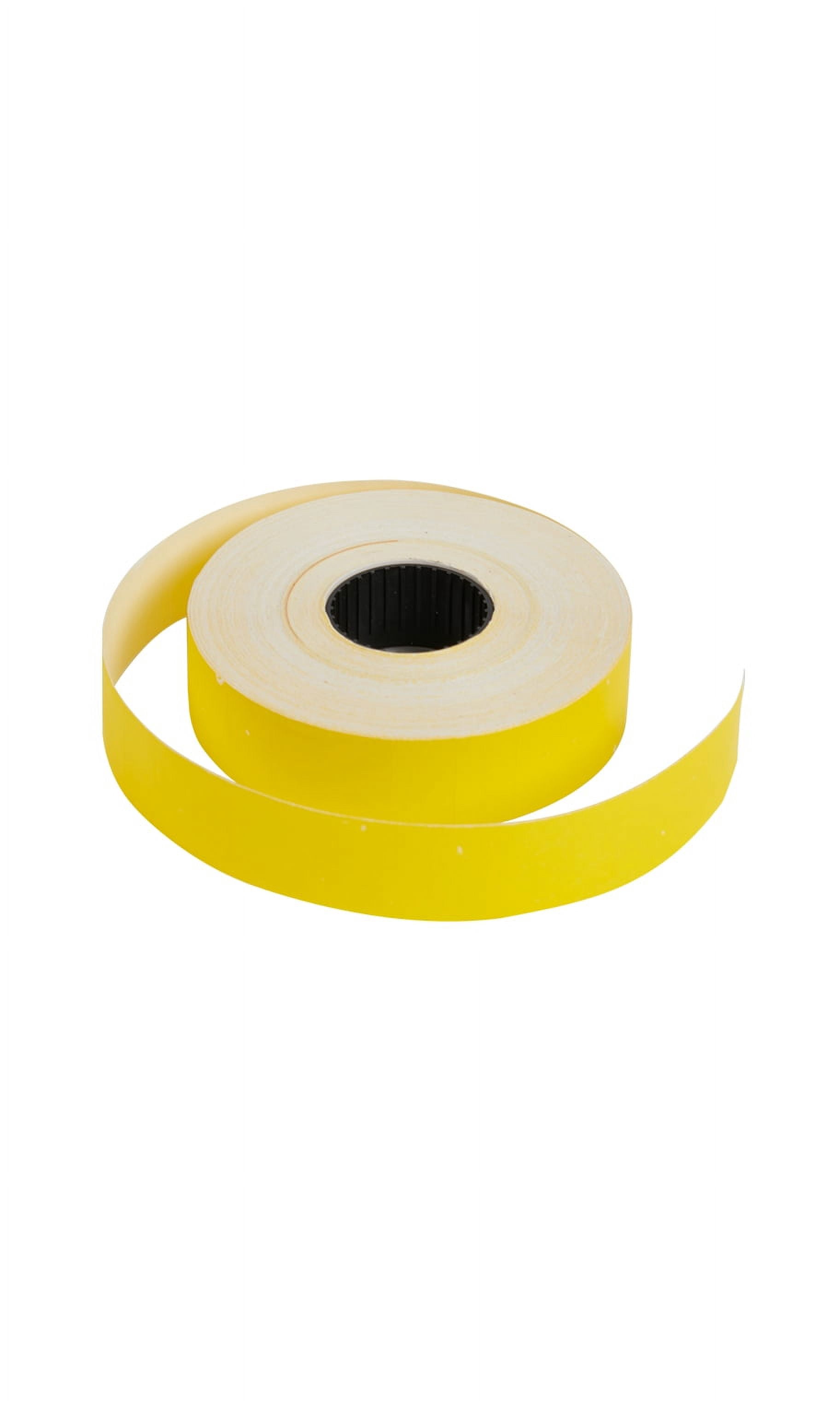 SSWBasics 1-Line Yellow Labels for Monarch® Model 1131 - Walmart.com