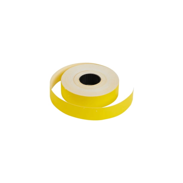 SSWBasics 1-Line Yellow Labels for Monarch® Model 1131 - Walmart ...