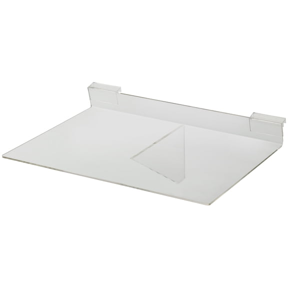 Acrylic Slatwall Tray