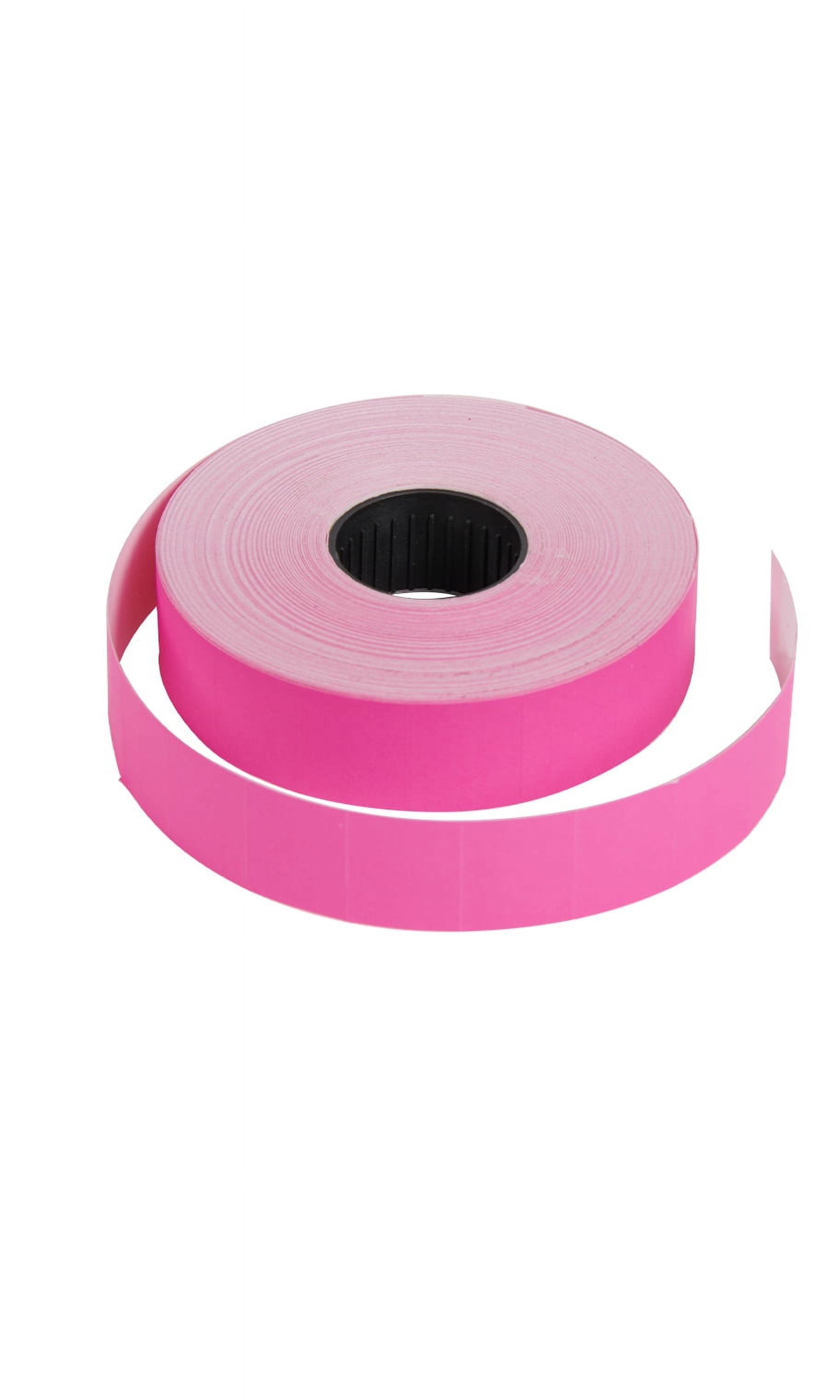 SSWBasics 2-Line Pink Labels for Monarch® 1136 - Walmart.com
