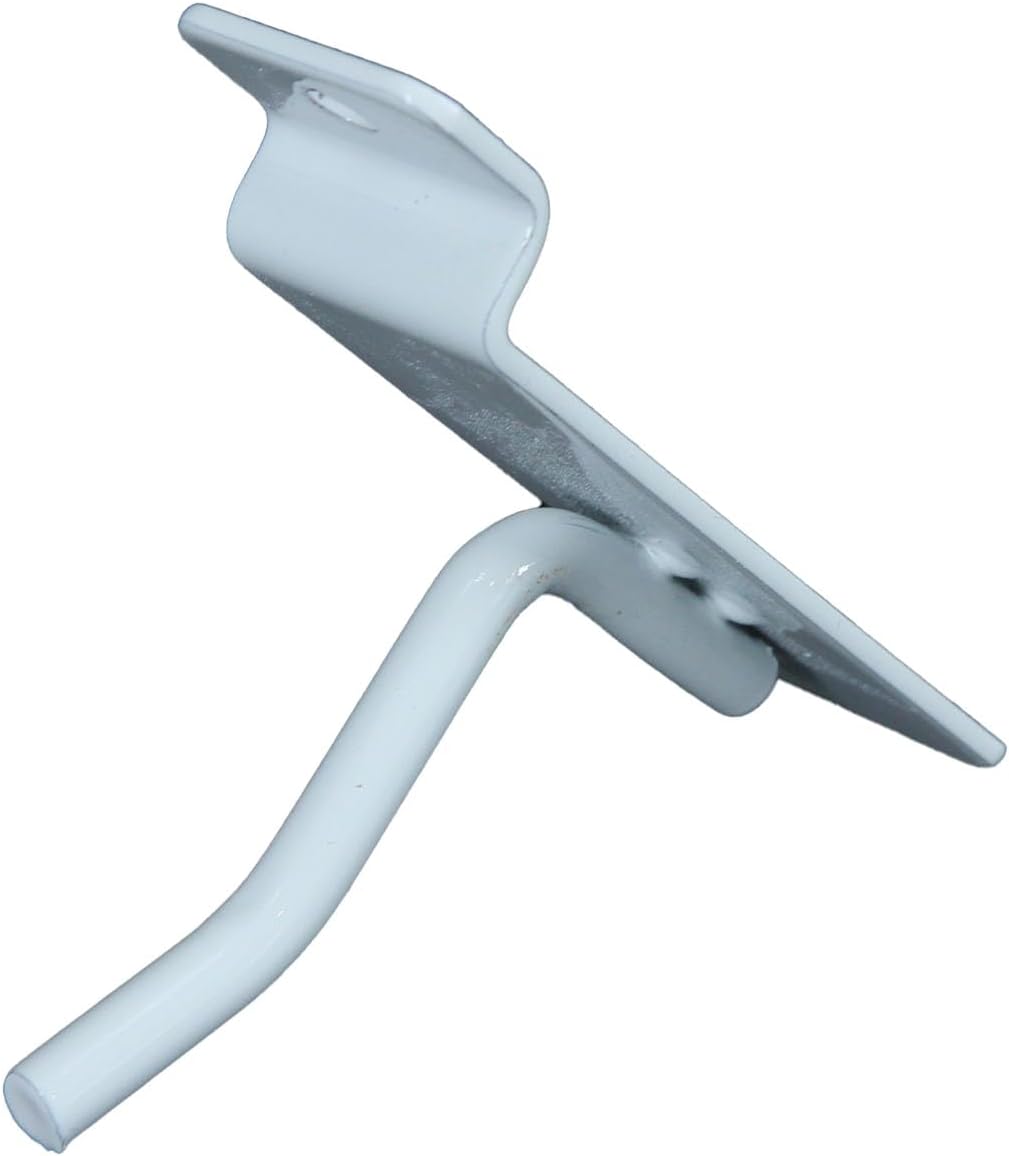 SSWBasics 2" Slatwall Hooks - White - Pack of 50 - Slatwall Accessories ...