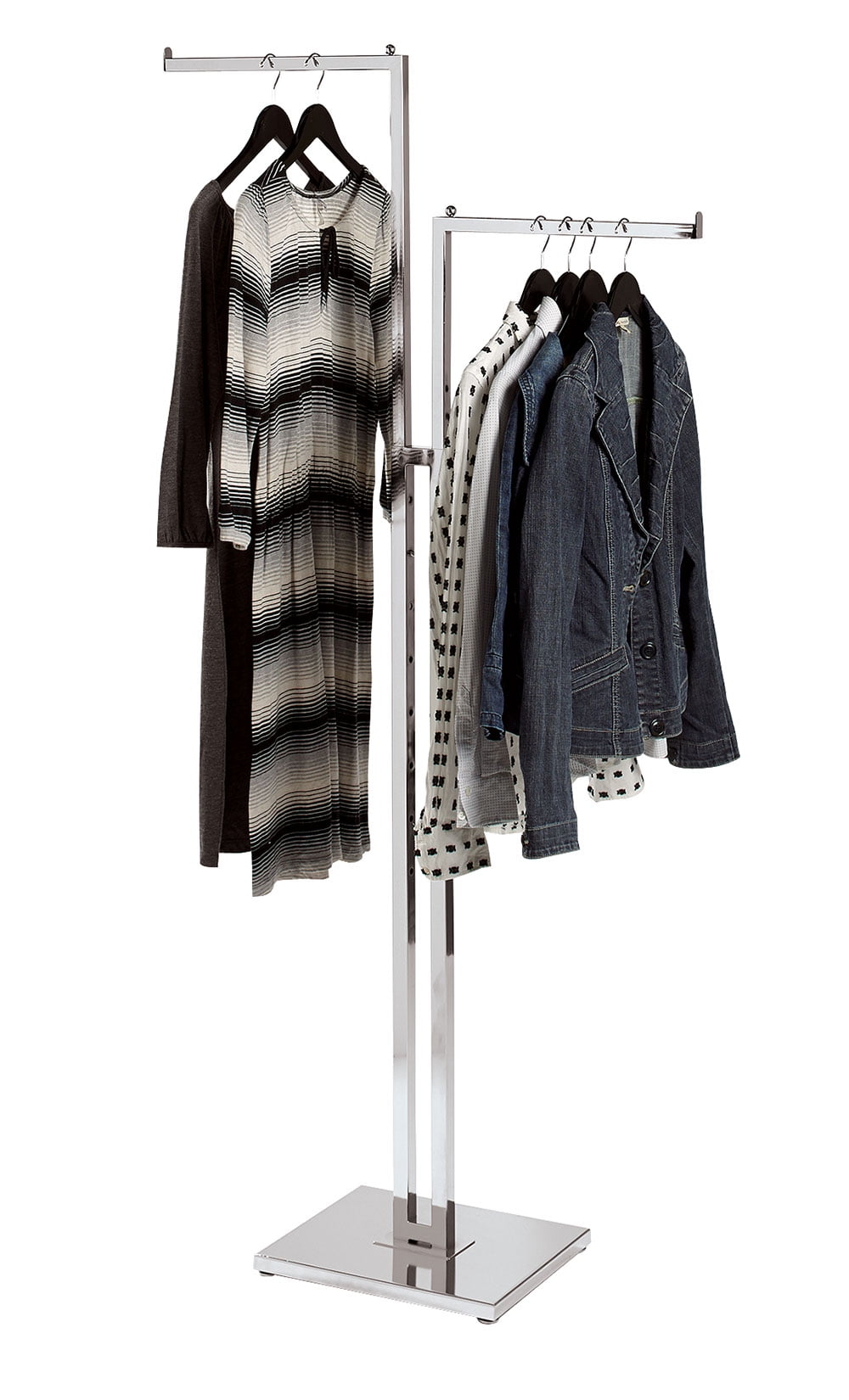 Free Shipping! 2 Way Rack with Straight Arms - Walmart.com - Walmart.com