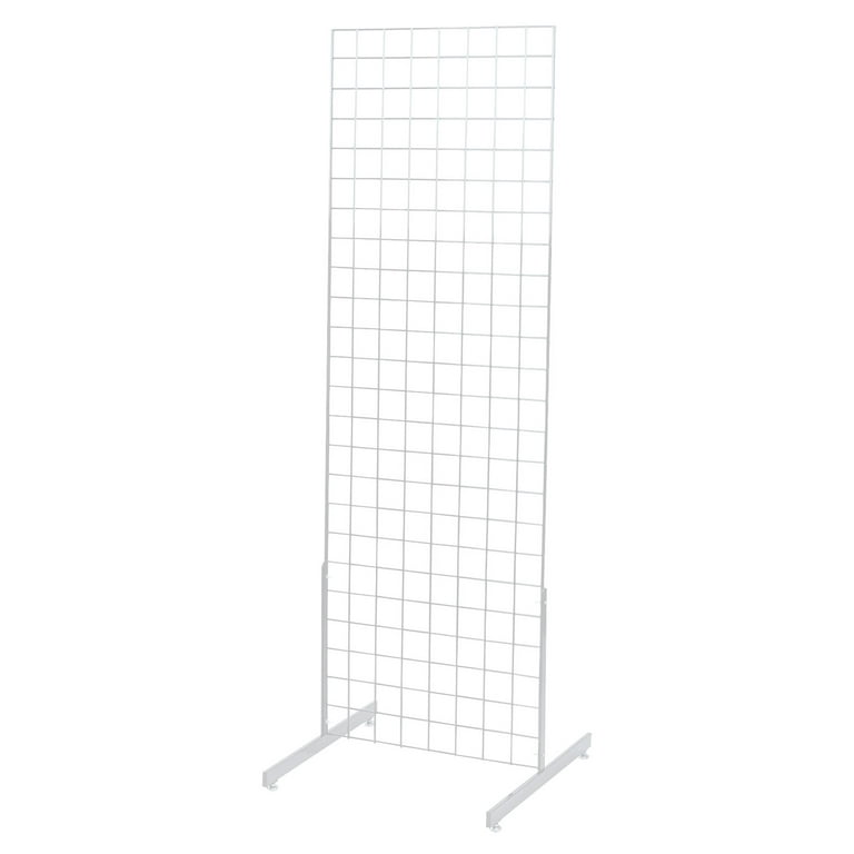 Grid Screen Wall White Grid Mesh Grid Wall Retail Display Shop