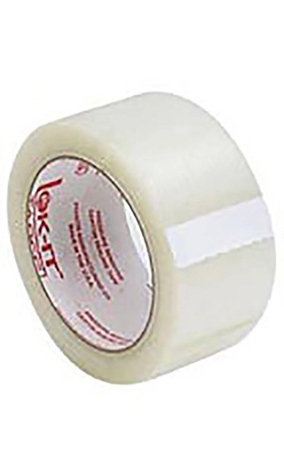 SSWBasics 2 inch Clear Packing Tape - 110 yard roll (33.3 feet) - Pack ...