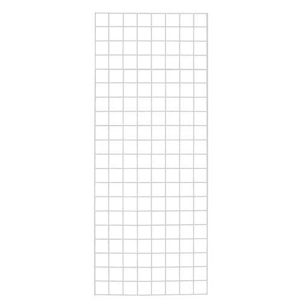 SSWBasics 2' x 5' Chrome Wire Grid Wall Panels - Sturdy Grid Wall ...