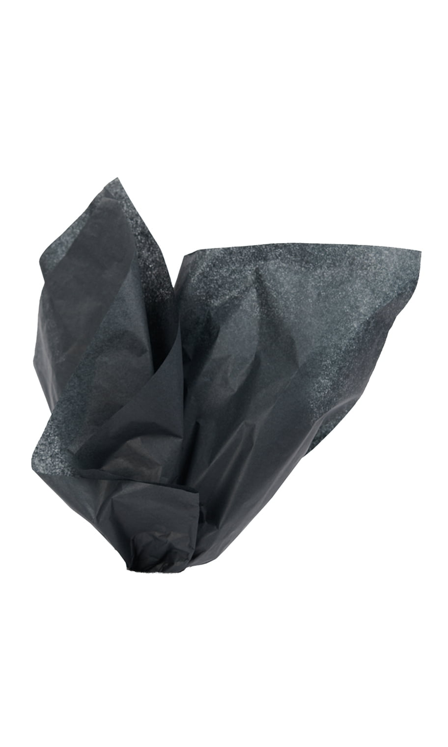 SSWBasics 20" x 30" Black Tissue Paper - Walmart.com
