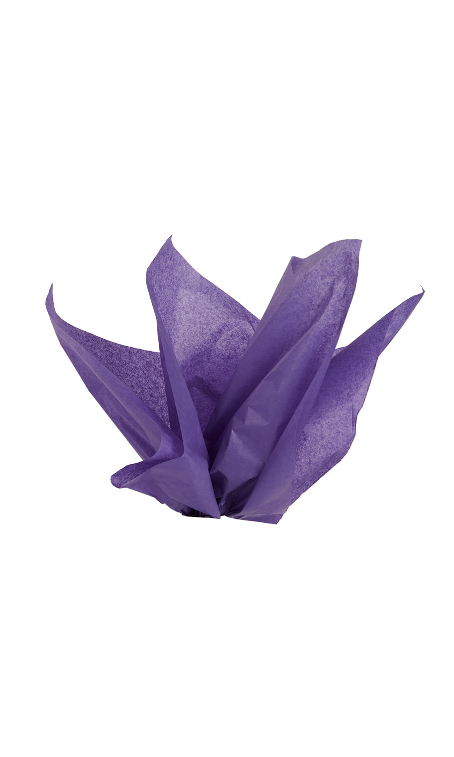 SSWBasics 20" x 30" Deep Violet Tissue Paper - Walmart.com