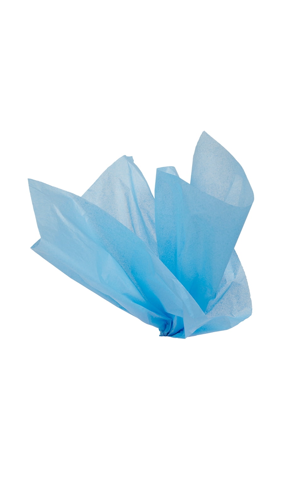 SSWBasics 20" x 30" Light Blue Tissue Paper - Walmart.com