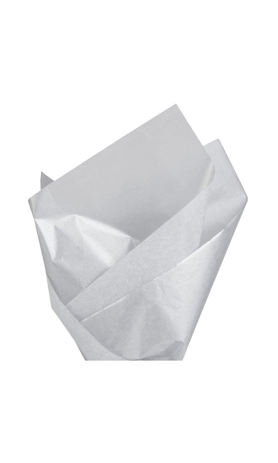 SSWBasics 20" x 30" Silver Tissue Paper - Walmart.com