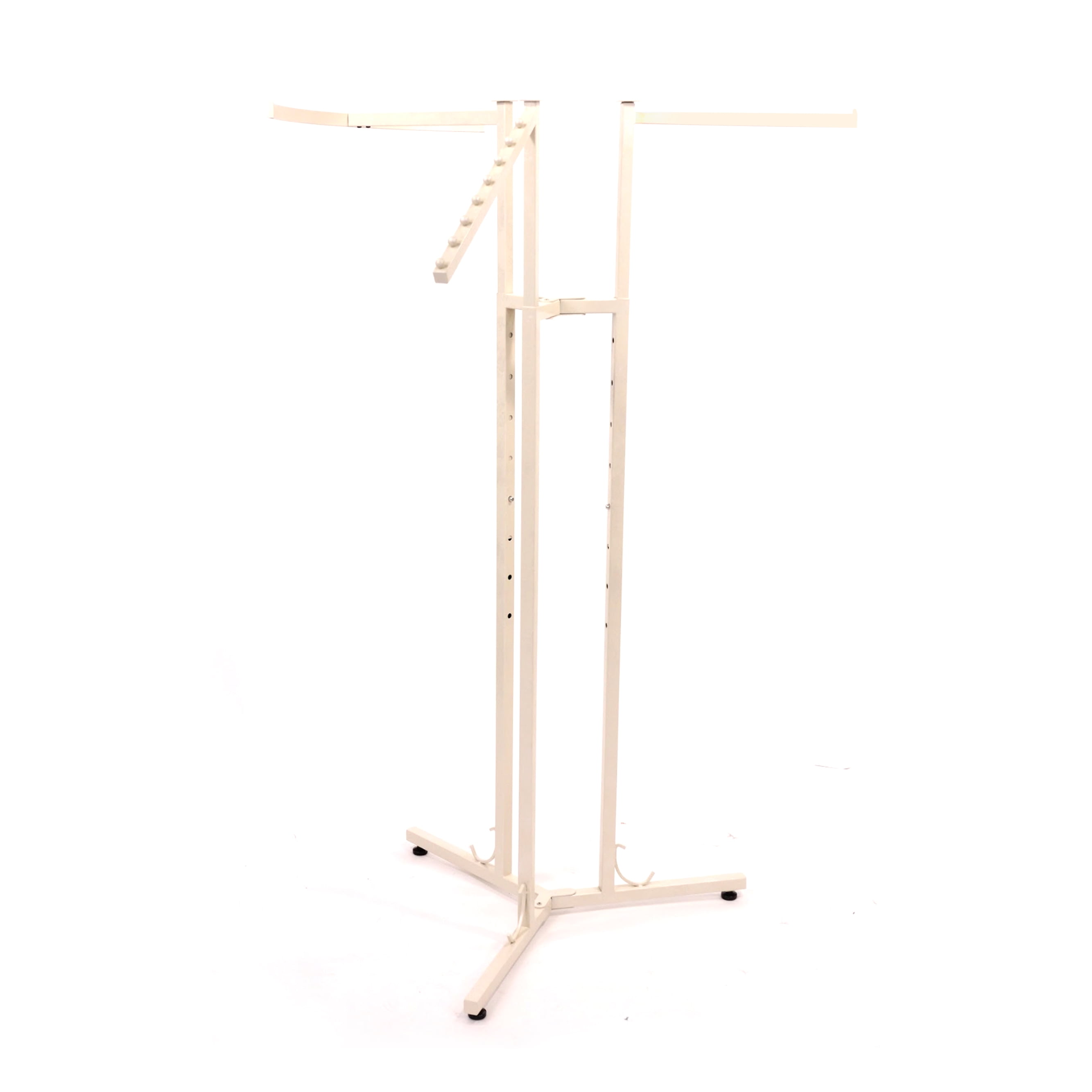 SSWBasics 3-Way Adjustable Clothing Display Rack - Sleek Sturdy ...
