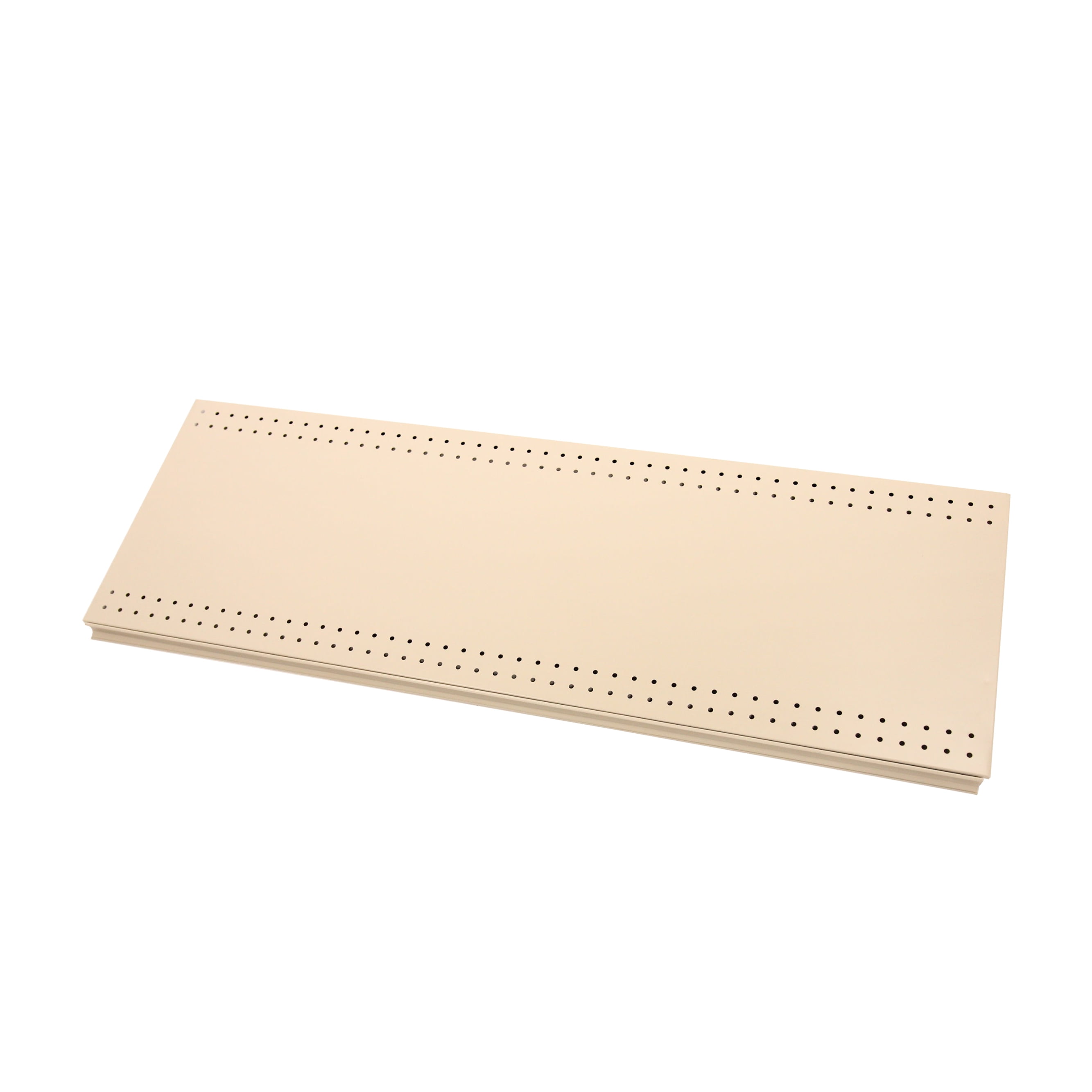 Economy 48 x 16 inch Metal Upper Shelf for Gondola Units - Walmart.com