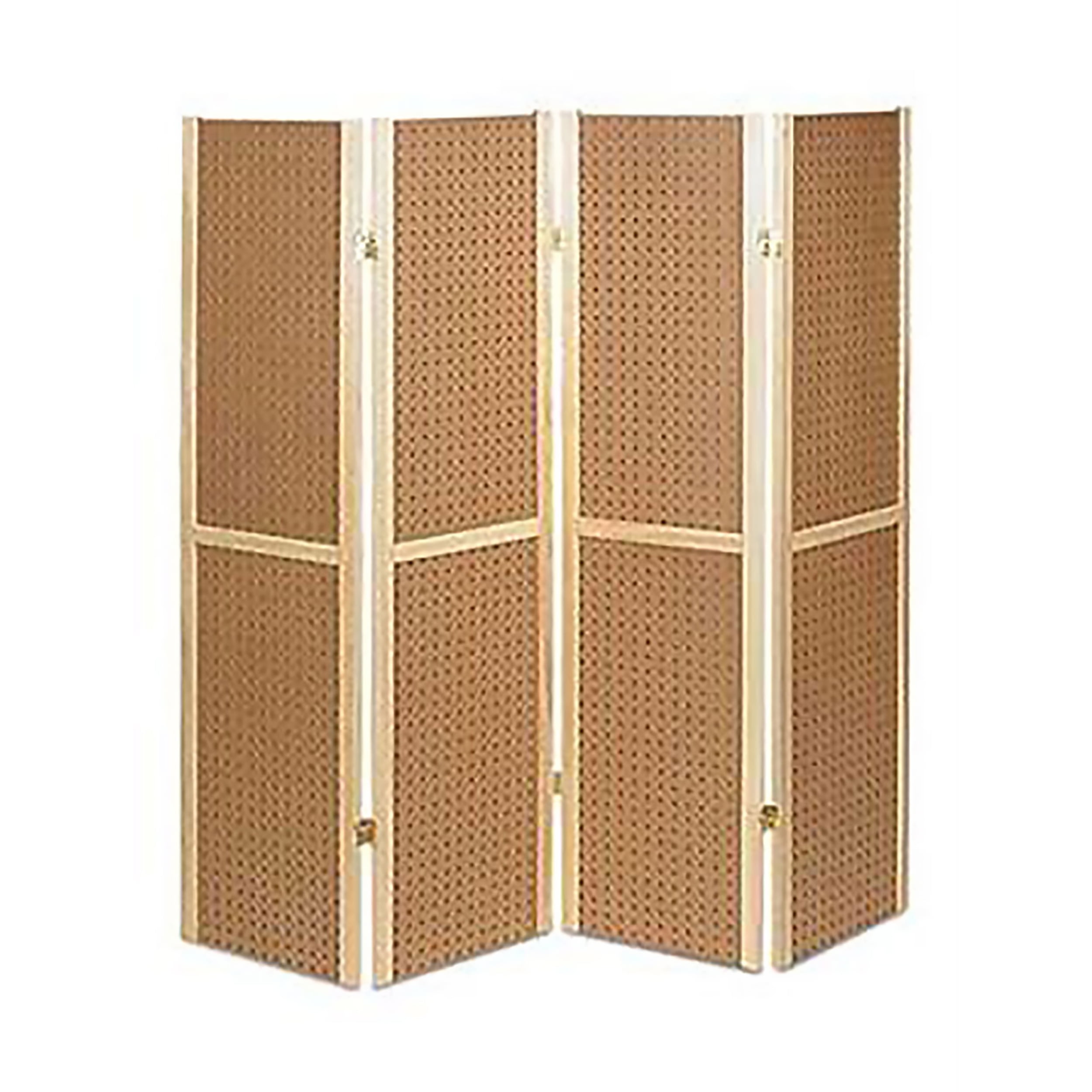 SSWBasics 5 Foot 4 Panel Pegboard Display Accepts 1 8 Diameter