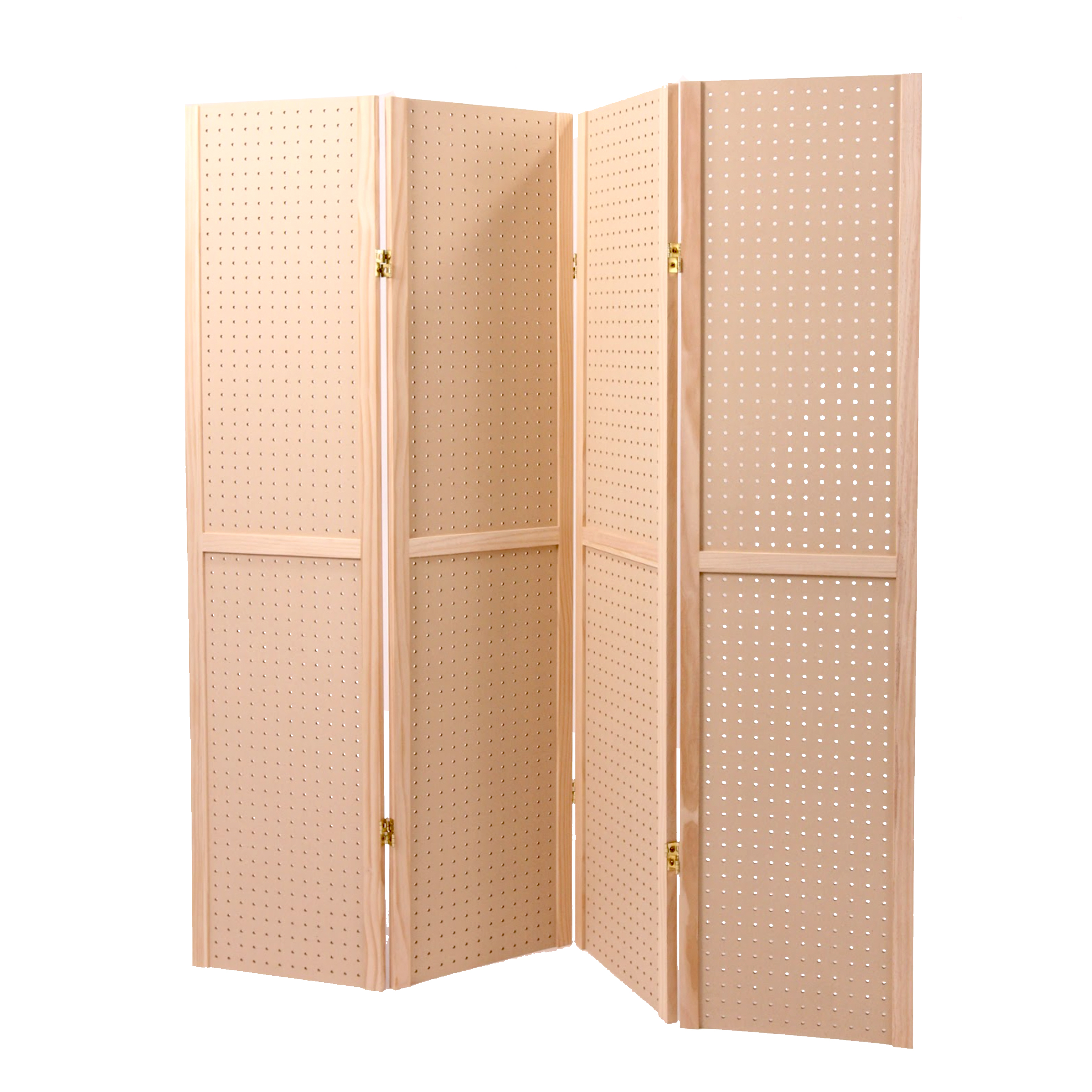 2-Piece Expandable Literature Display for Pegboard - 6 1/2”H x 2”D ...
