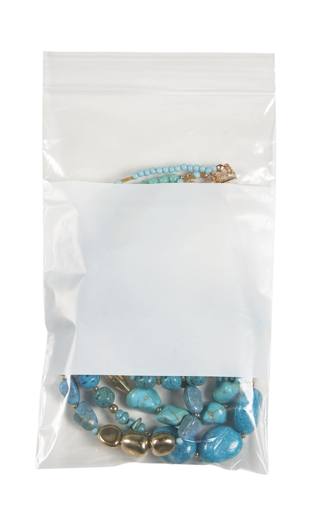 SSWBasics 5" x 8" Resealable Clear Plastic Bags - Case of 500- Small ...