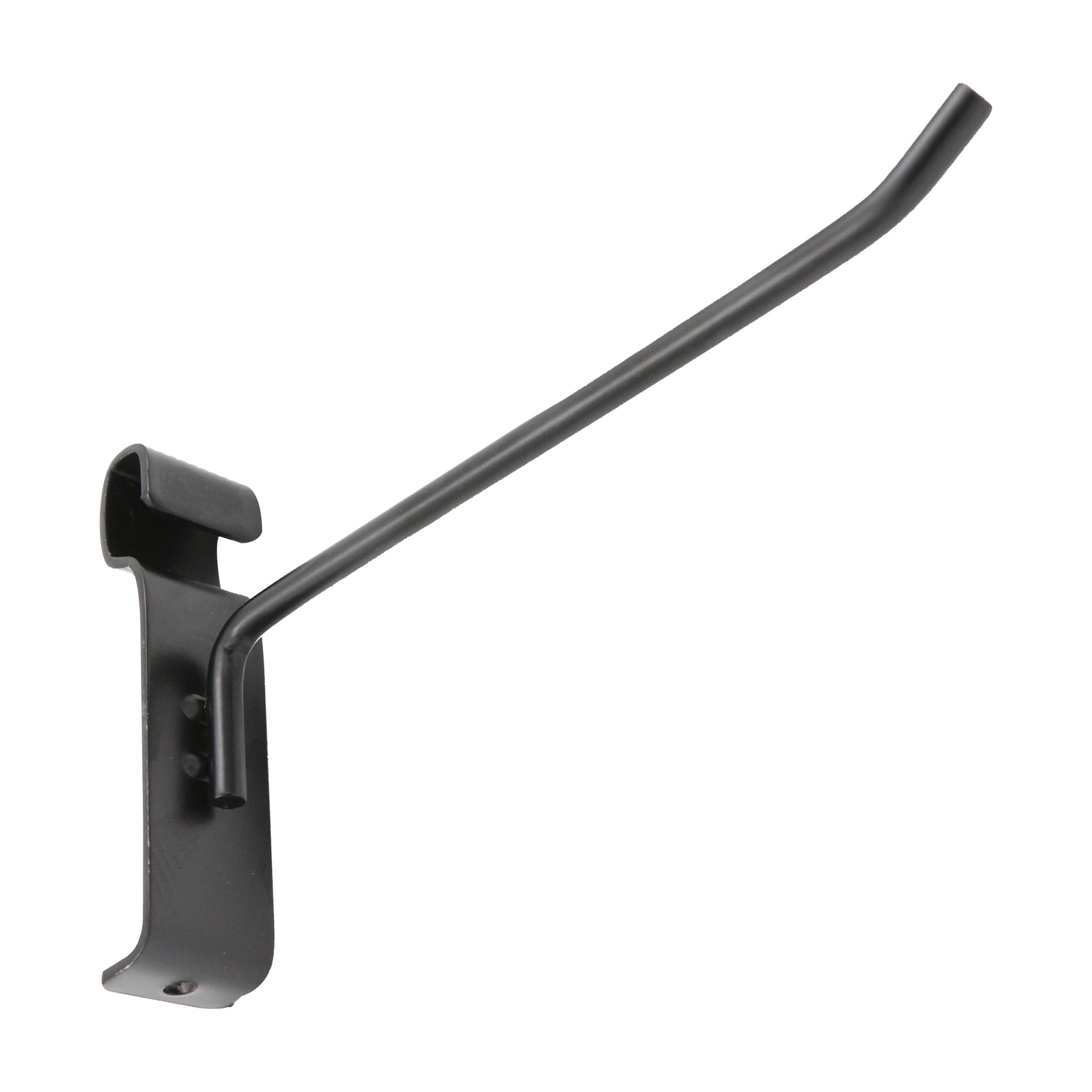 SSWBasics 6 Inch Gridwall Hooks Black Peg Hook for Wire Grid Pack of 50 ...