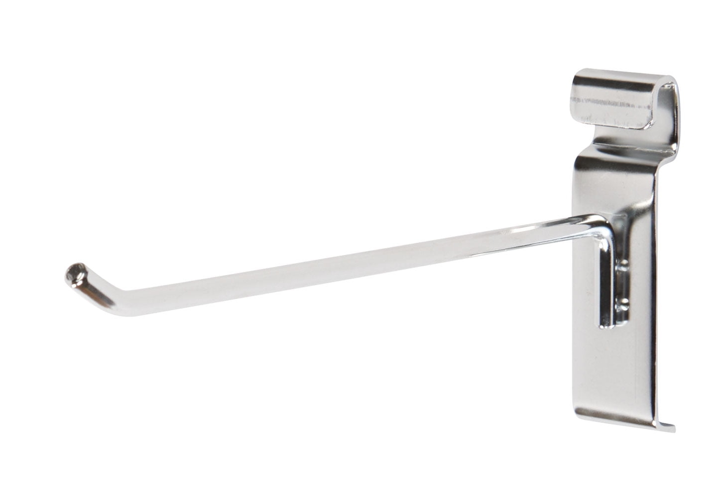 Walmart 8" Chrome Peg Display Hanging Hooks for Wire Grid Wall - Pack of 50 - Walmart.com