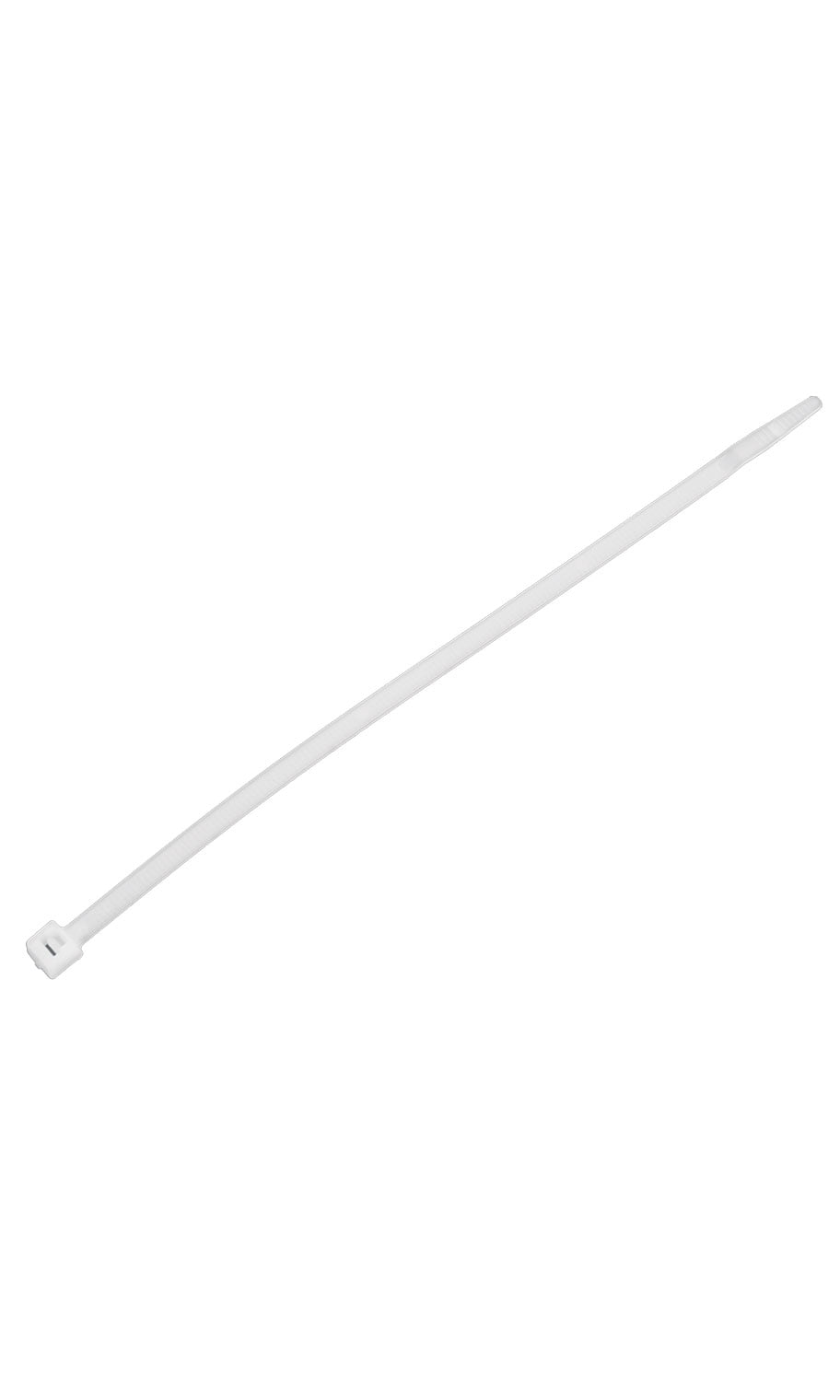 SSWBasics 8 inch Plastic Security Ties Pack of 100- Small Zip Ties ...