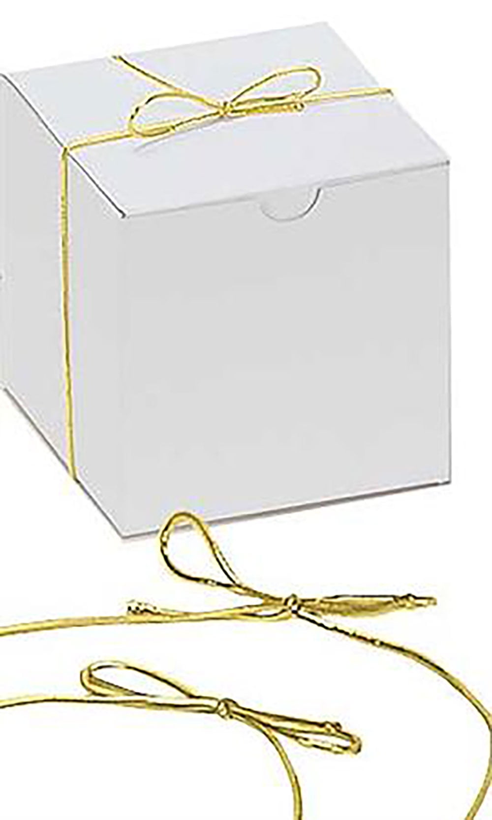 SSWBasics 8 inch Shiny Gold Elastic Stretch Loops - Pack of 250 ...