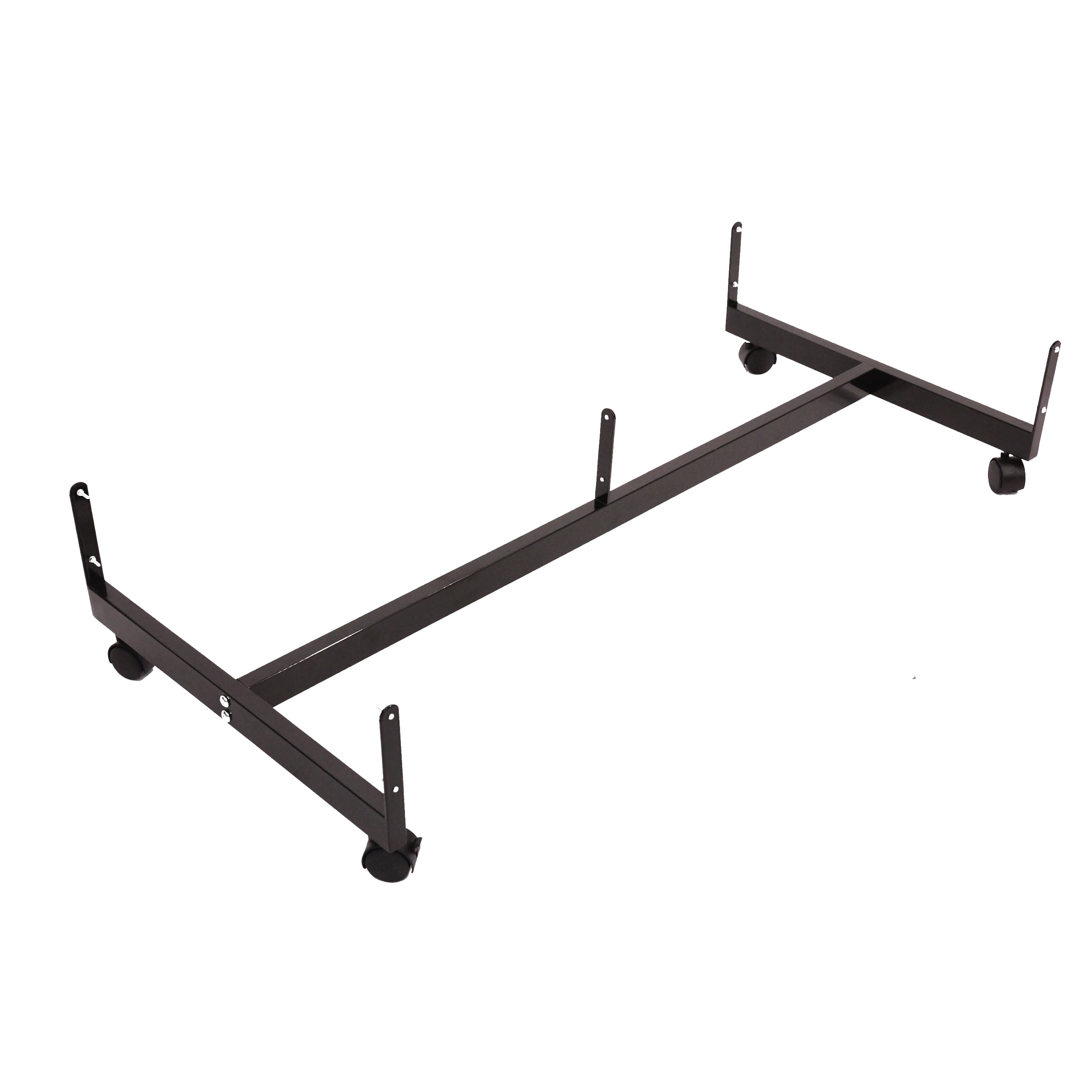 SSWBasics Black Grid Gondola Base with Casters (Use with existing 3” on ...