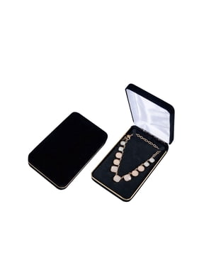 Velvet Necklace Box