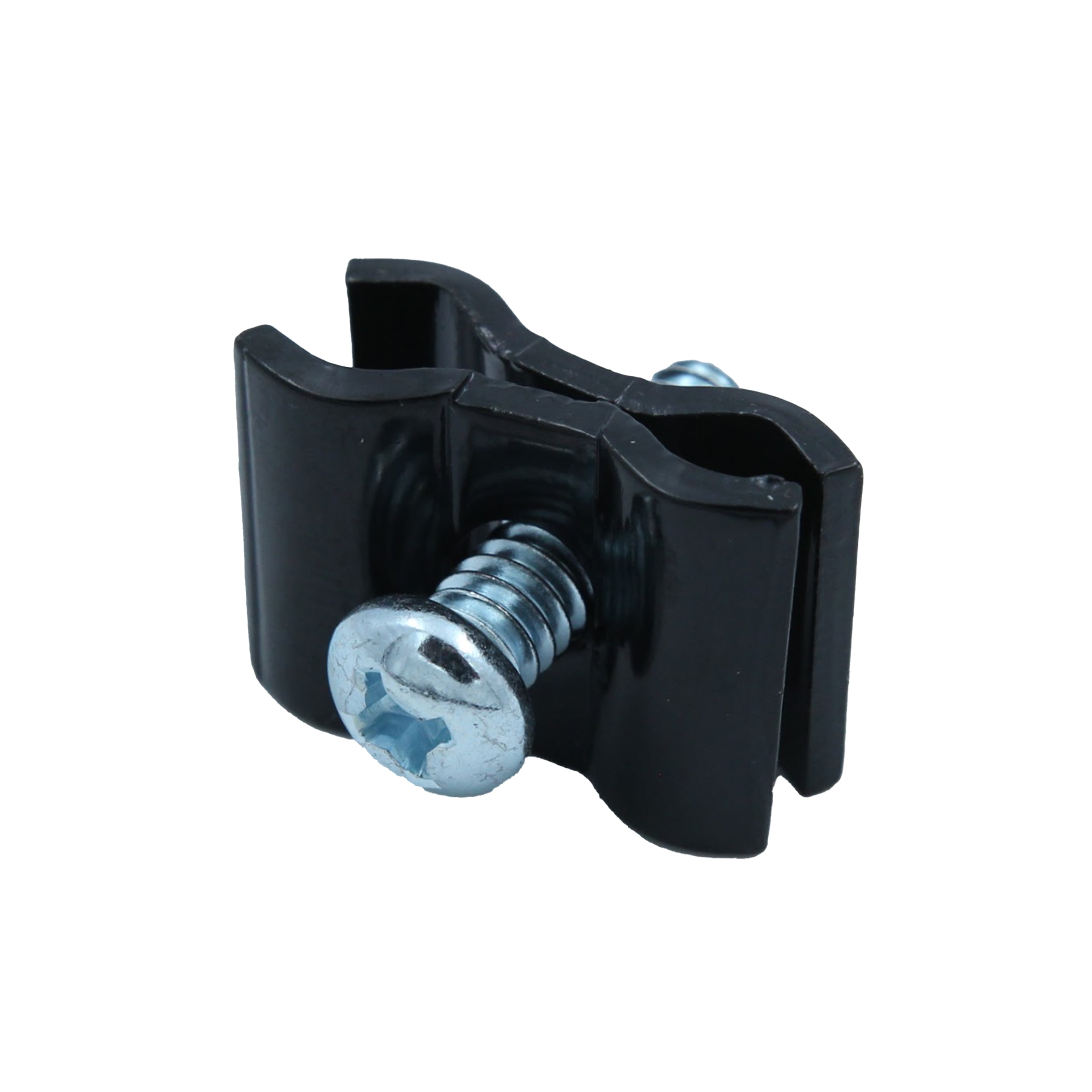 SSWBasics Black Wire Grid Panel Connector - Grid Wall Accessory - Pack ...