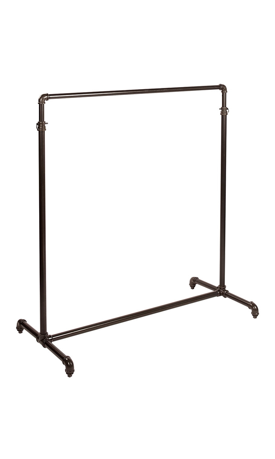 Free Shipping! Boutique Pipe Single-Rail Ballet Bar Rack 48"W x 23½”D x ...