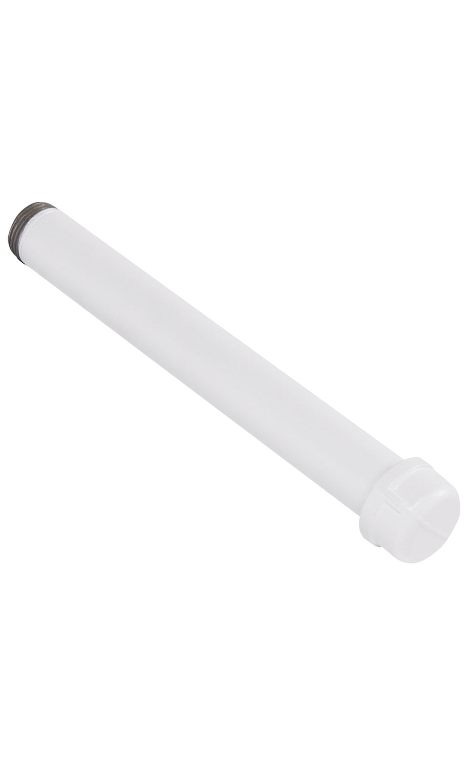 SSWBasics Boutique White Pipe 10 inch Straight Faceout Attachment ...