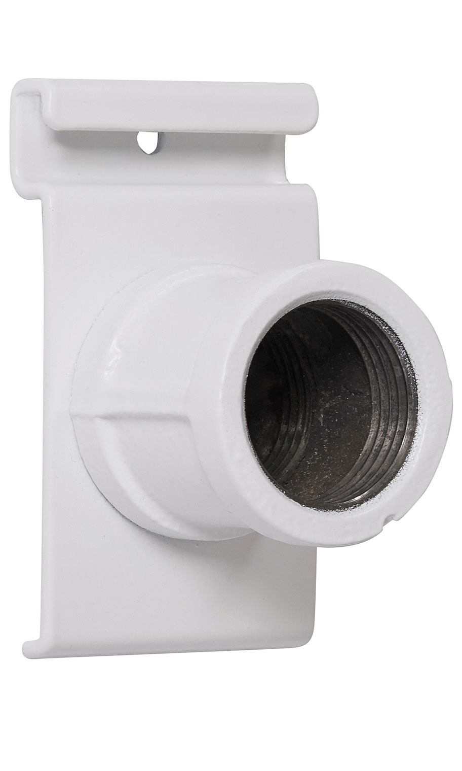 SSWBasics Boutique White Pipe Grid Bracket - Walmart.com