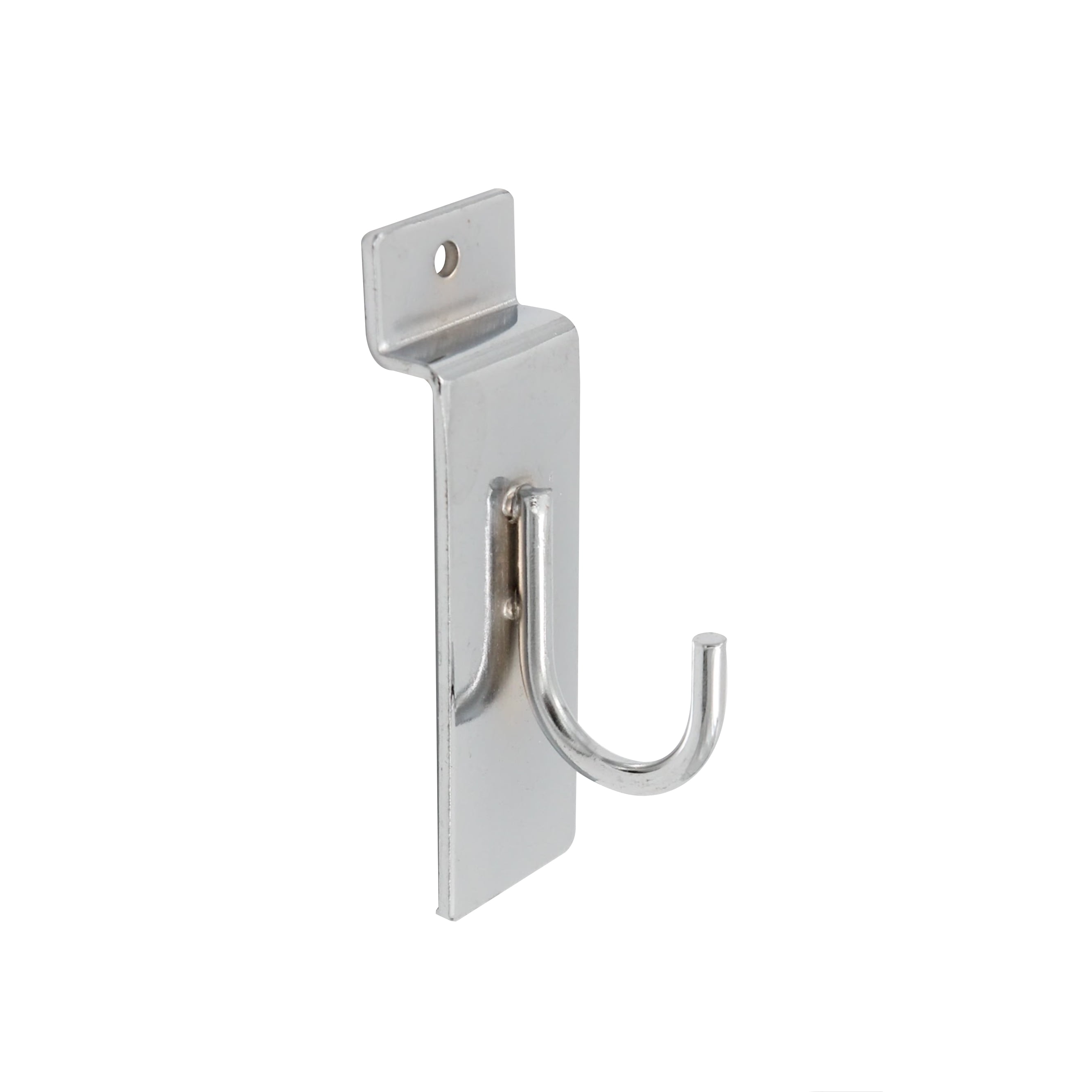 SSWBasics Chrome Display Hook for Slatwall - Pack of 50 - Slatwall ...