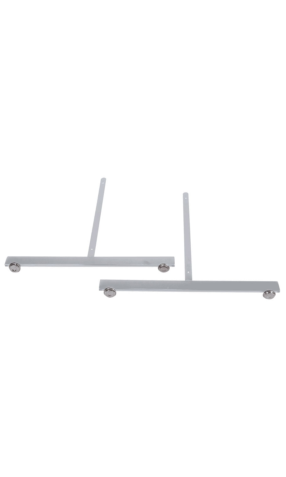 SSWBasics Chrome Wire Grid Display Legs - Set of 2 (For use with any ...