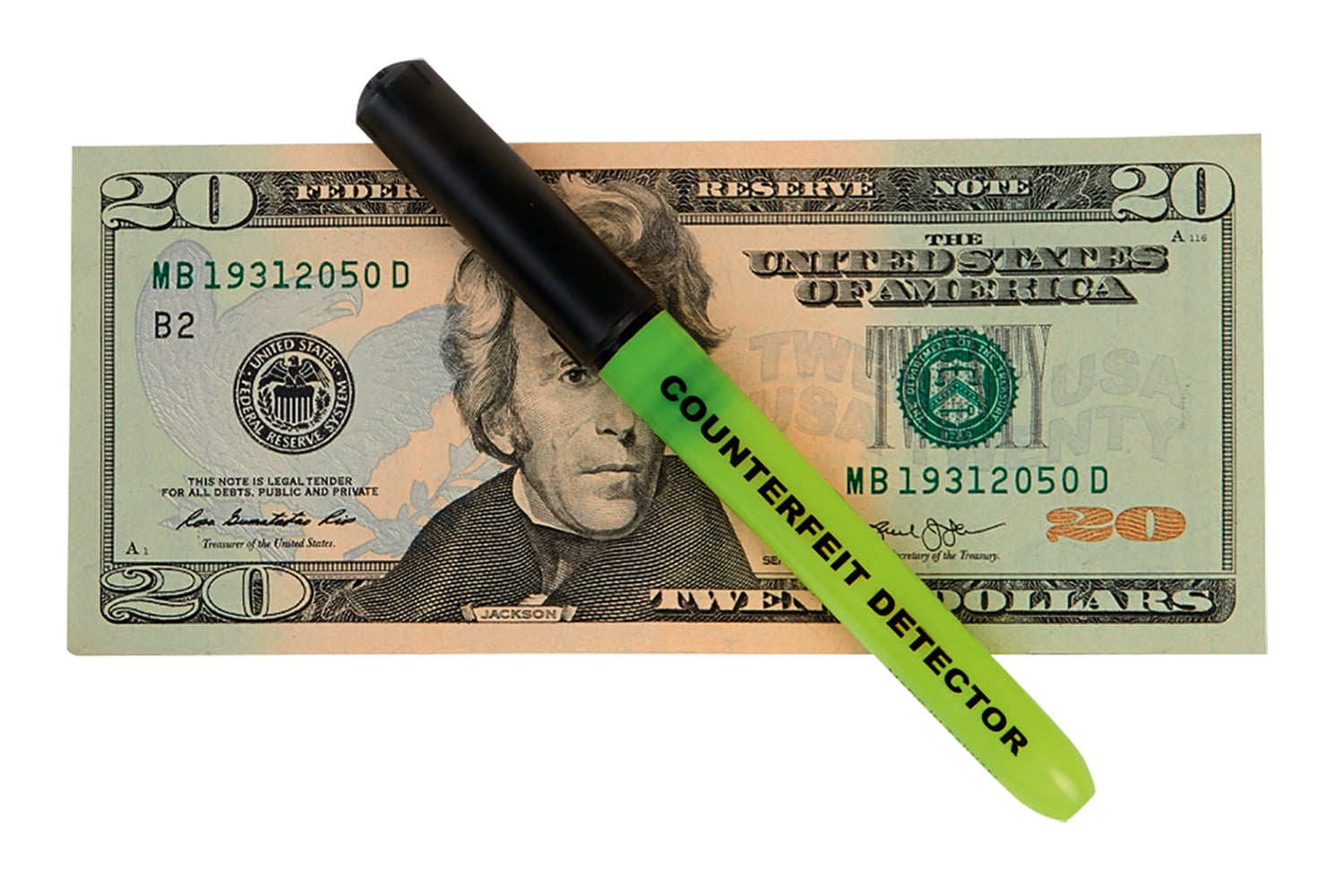 Instant Reading Money Security Counterfeit Detector Pen, Bill Marker ...