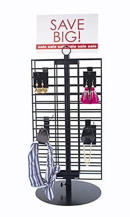 SSWBasics Double Wire Grid Countertop Spinner Rack - Walmart.com