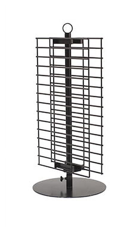 SSWBasics Double Wire Grid Countertop Spinner Rack - Walmart.com
