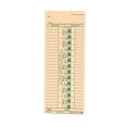 SSWBasics Employee Time Cards, Pack of 250, Heavy-Duty Design, Accurate ...