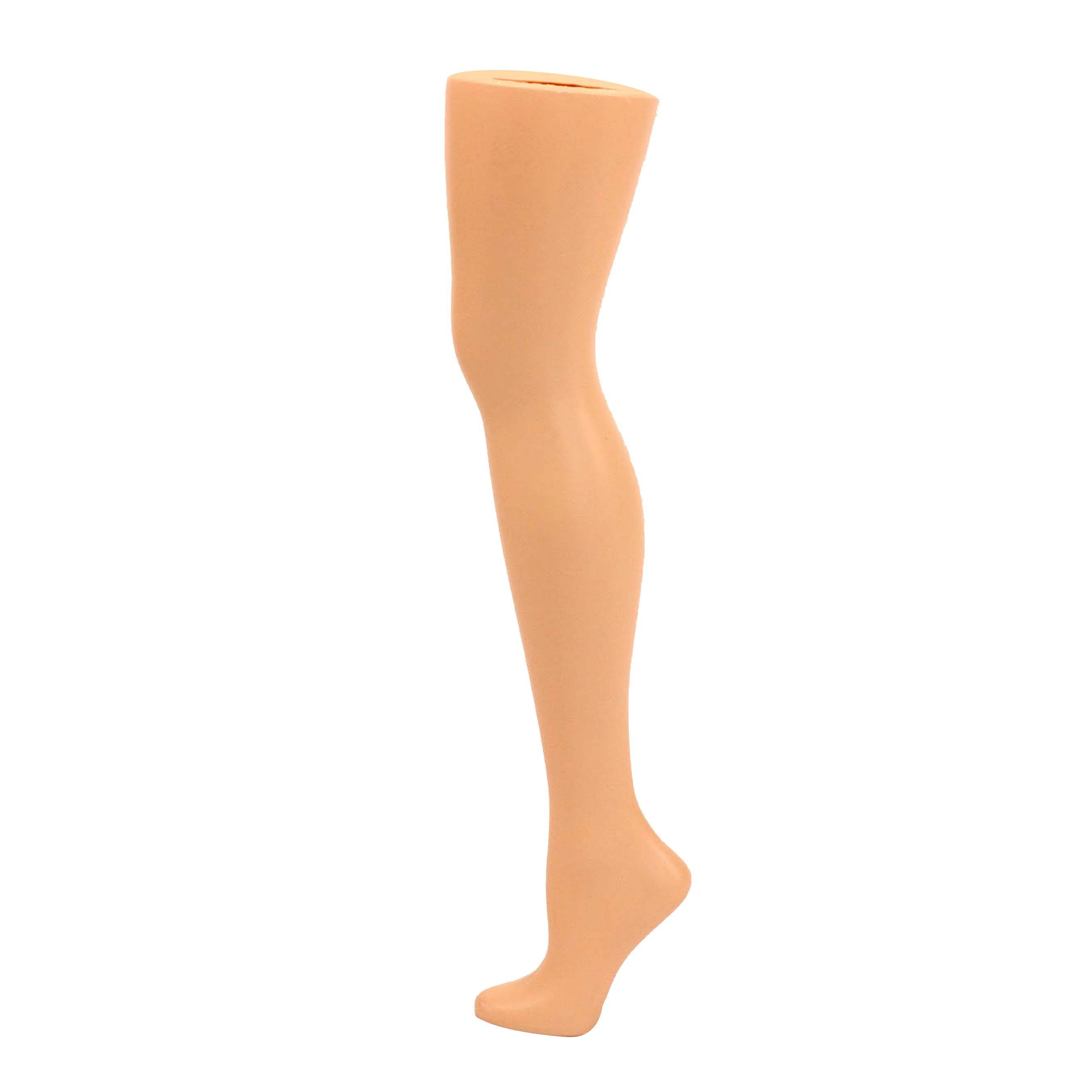 SSWBasics Female Plastic Hip High Mannequin Leg 29¬æ"H - Self Standing ...
