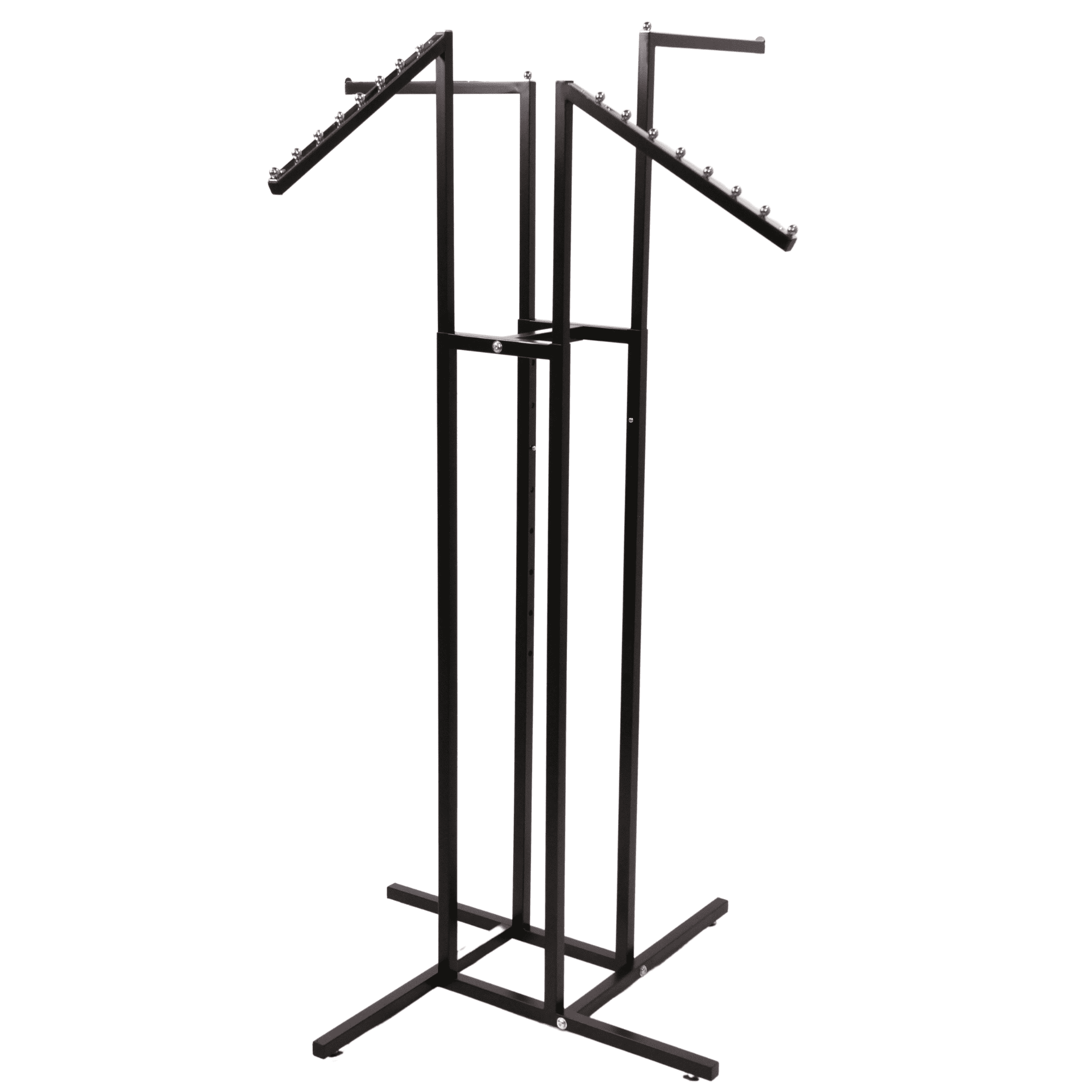 SSWBasics Versatile T Shirt Display Rack - Adjustable Height Clothing ...