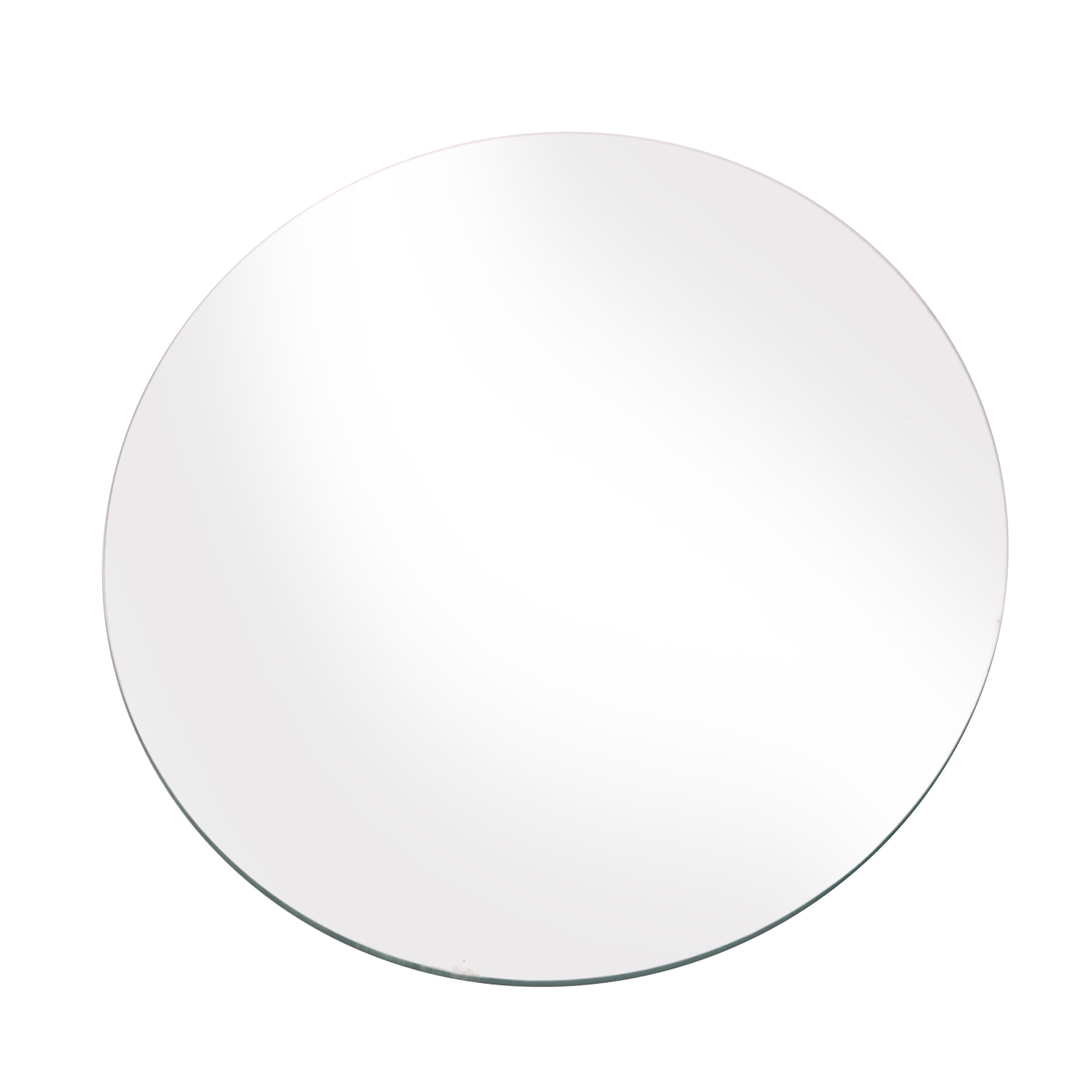 SSWBasics Glass Round Clothing Rack Topper (30” diameter tempered glass ...