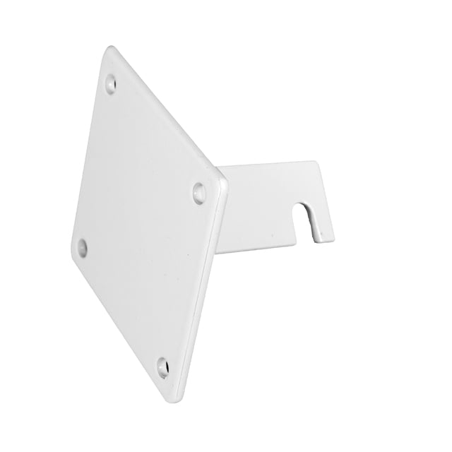 SSWBasics Grid Wall Mount Brackets for Wire Grid and Slatgrid Panels ...
