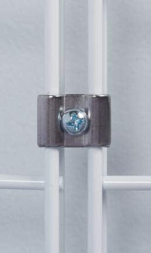 SSWBasics Gridwall Joining Clips Connectors for Wire Grid Panels and ...