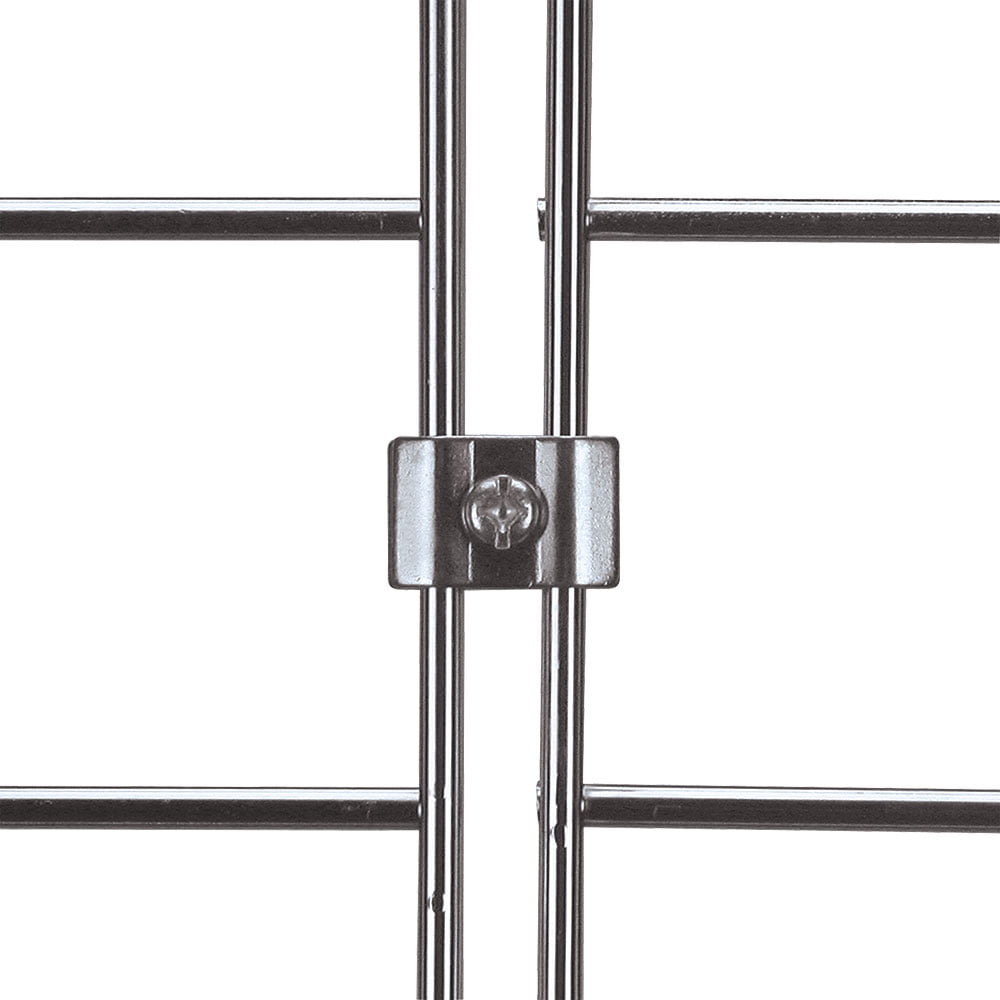 SSWBasics Gridwall Joining Clips Connectors for Wire Grid Panels and ...