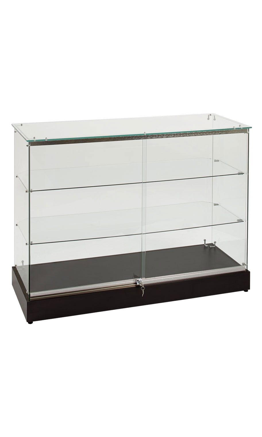 SSWBasics Infinity Extra Vision Display Case - 48" Wide x 36" High x 18 ...