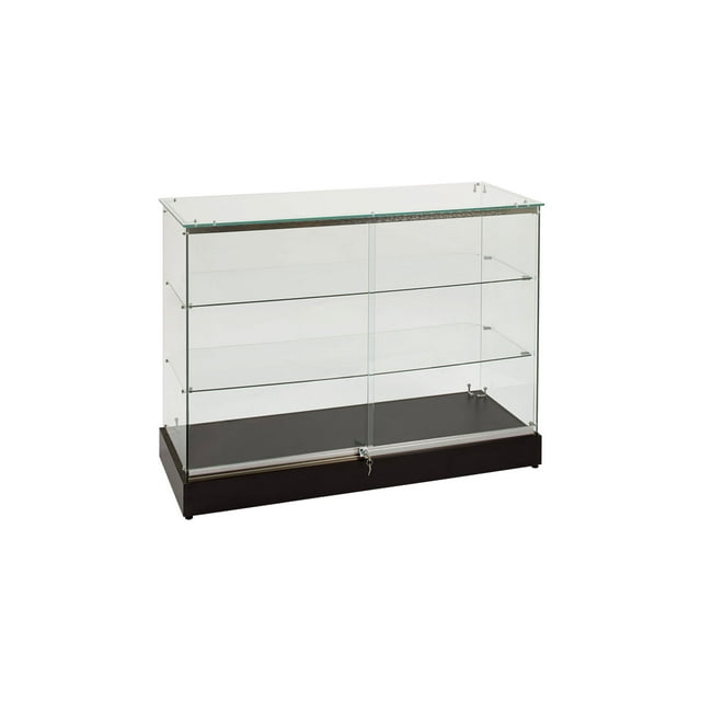 SSWBasics Infinity Extra Vision Display Case - 48" Wide x 36" High x 18 ...