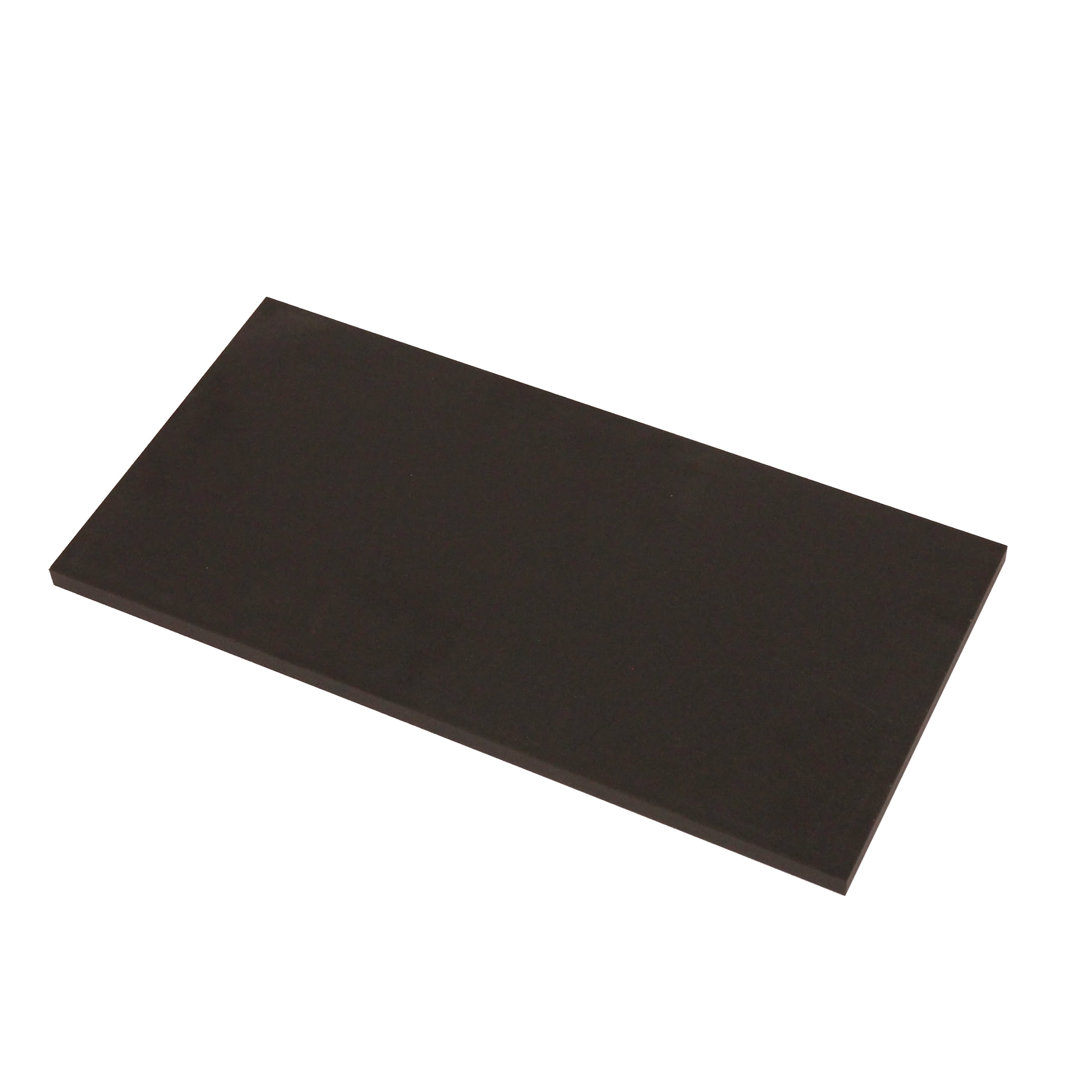 SSWBasics Laminated Black Melamine Shelf Board 24”L x 12”W Durable and ...