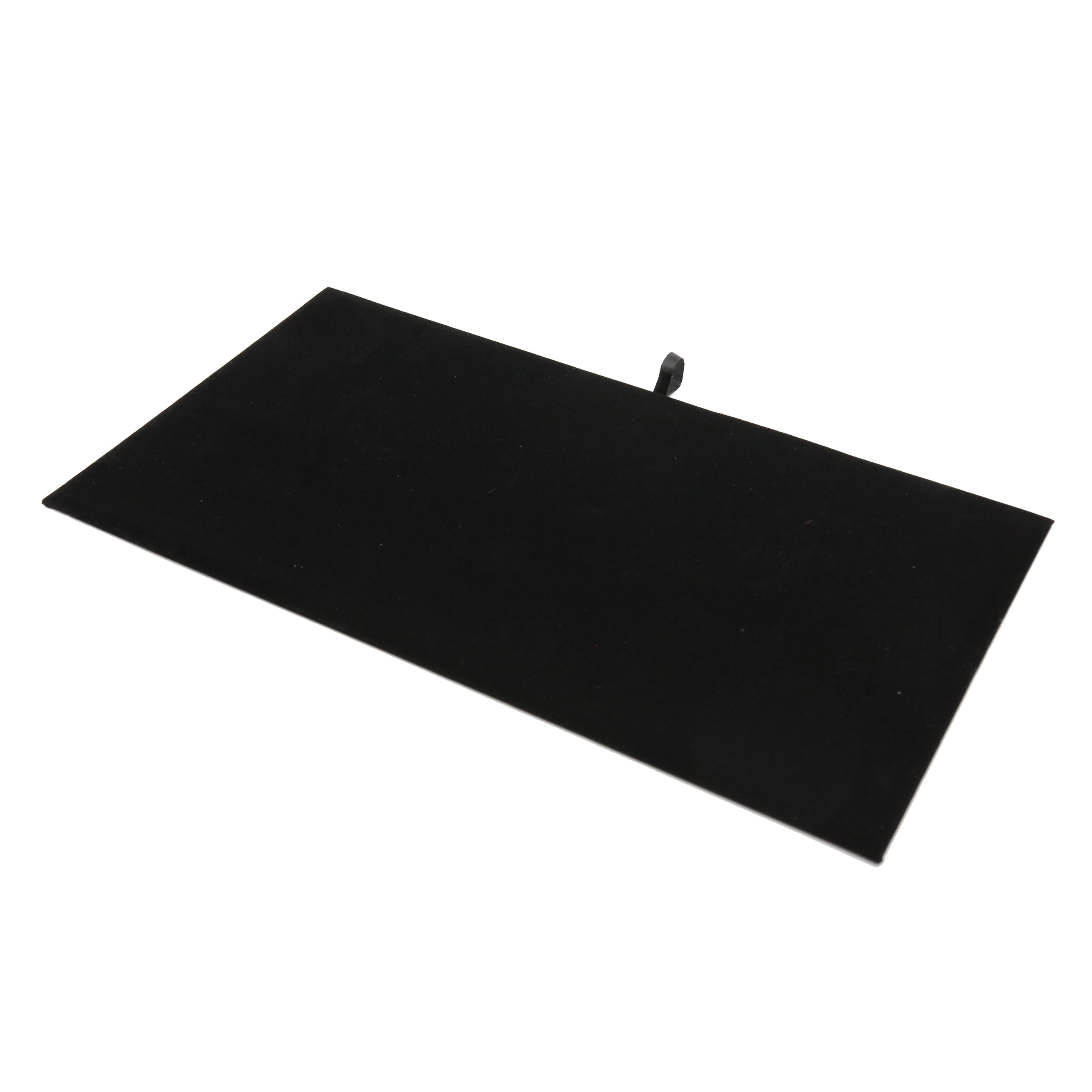 SSWBasics Large Black Velvet Jewelry Display Tray - Rectangular Velvet ...