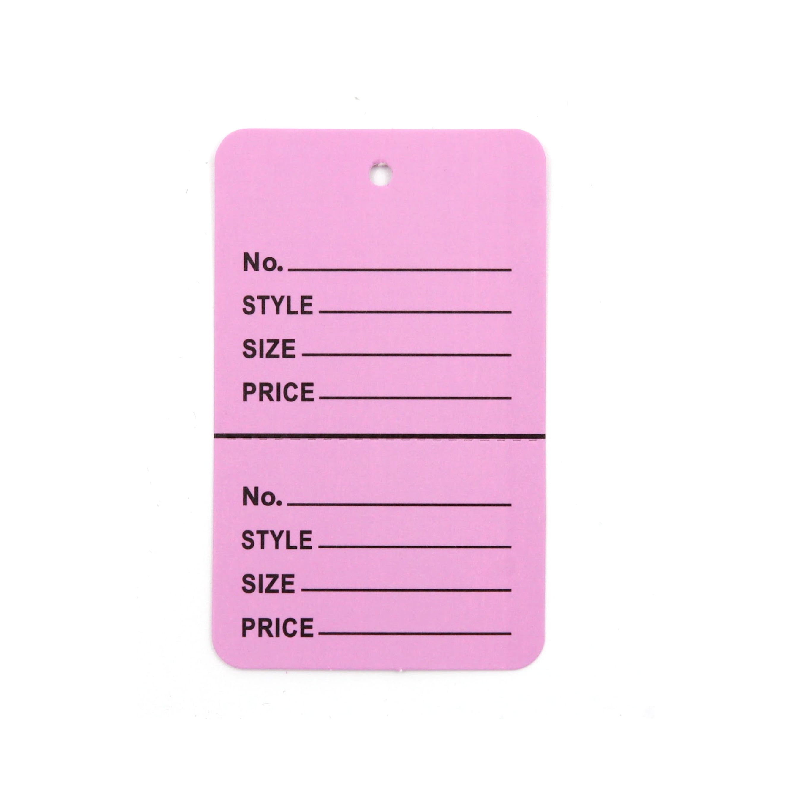SSWBasics Large Lavender Perforated Clothing Tags - Pack of 1000 ...